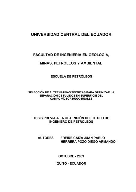 tesis previa a la obtención del titulo de