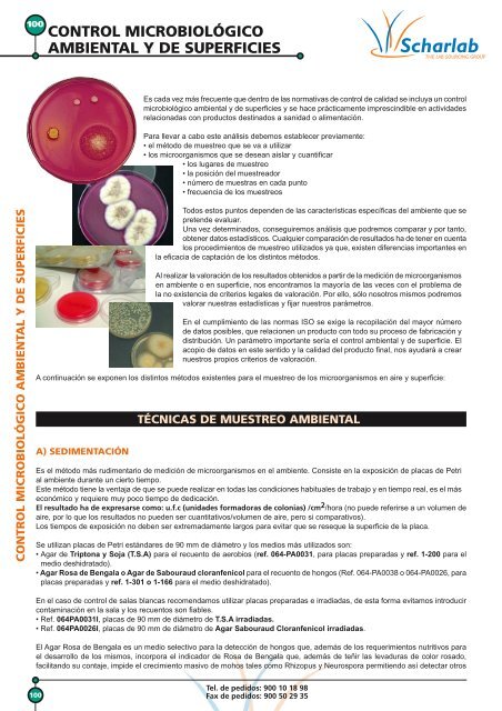 CONTROL MICROBIOLÓGICO A