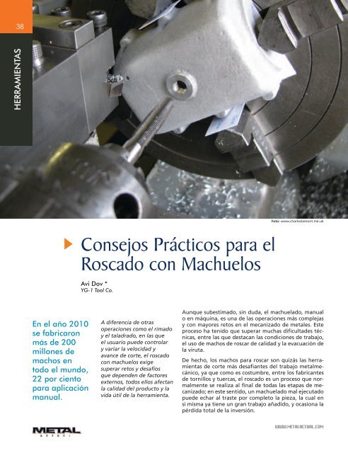 Tabla De Medidas De Machuelos