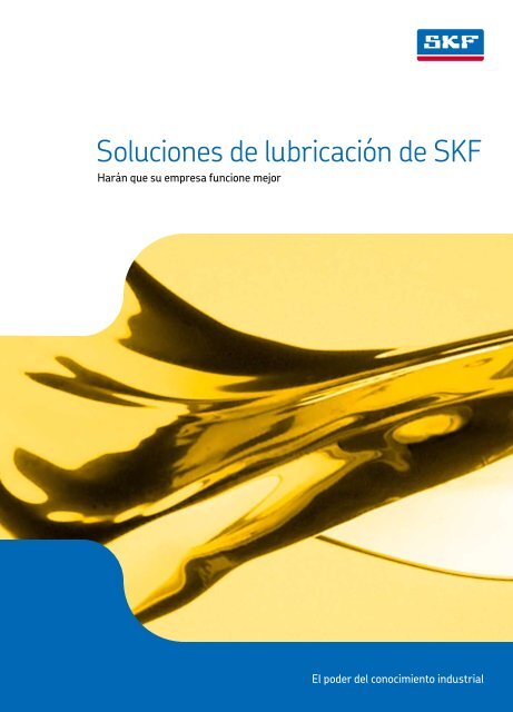 Soluciones de lubricación de SKF - Cirval