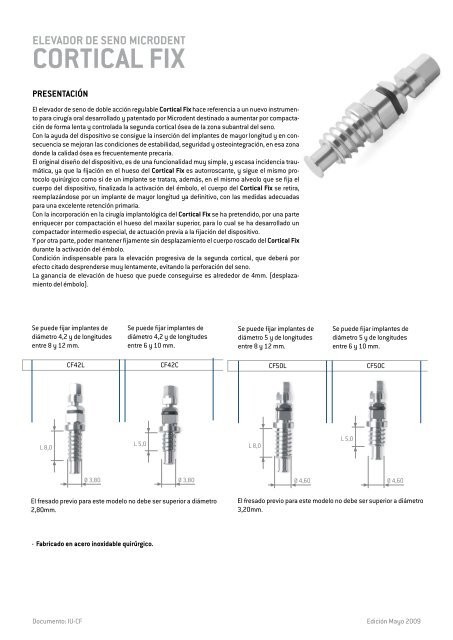 ELEVADOR DE SENO MICRODEN