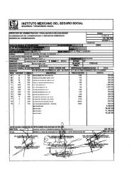 Instituto Mexicano del Seguro Social Formato SATIC-03 ... - IDConline