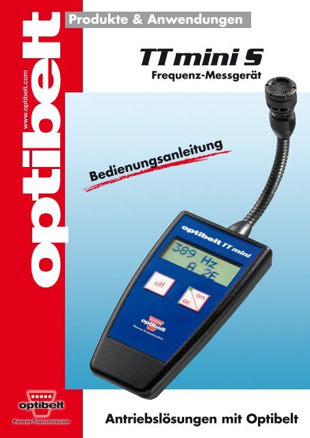 TT mini S - Optibelt