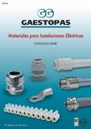 catalogue Gaestopas CA-40