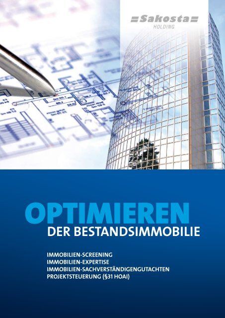 Optimieren im Bestand