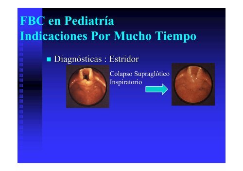 FBC en Pediatría Indicac