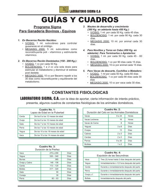 Cuadros Informativos - sigmalab4 » Page 1 of 15