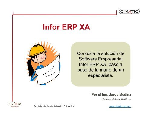 X| Infor ERP XA - Cimatic