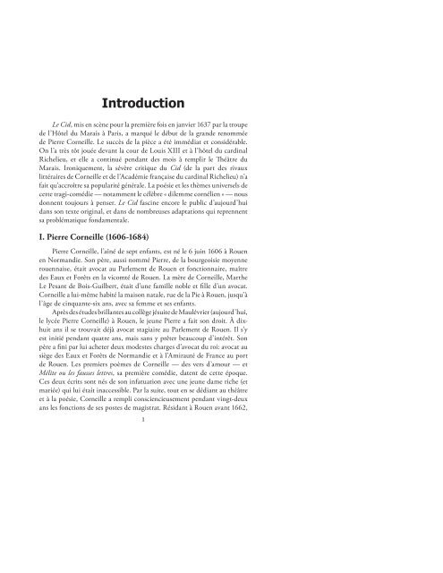 Un récit haletant ( le cid corneille acte 4 scene 3 ) tirade de Don ...