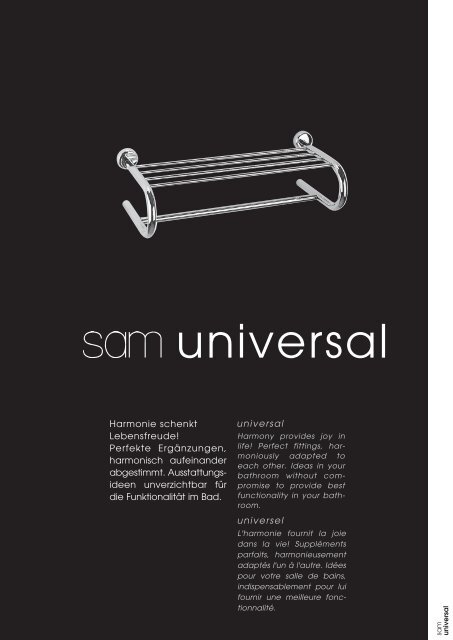 sam universal
