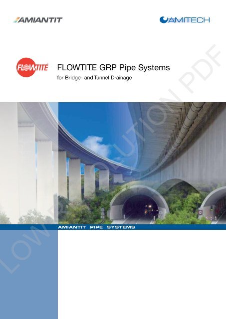 FLOWTITE GRP Pipe Systems - Amiantit