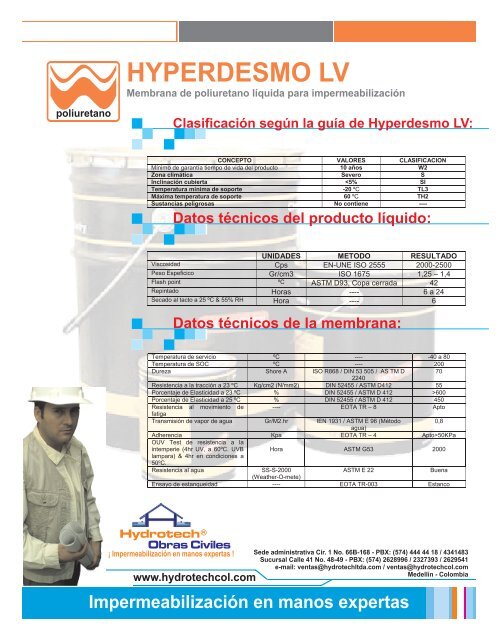 poliuretano HYPERDESMO