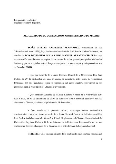 recurso - Página de David Ríos Insua