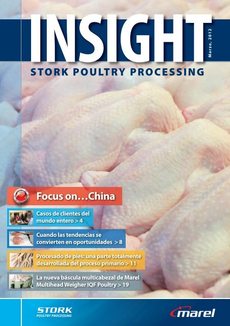 INSIGHT Stork Poultry Processing - Marel