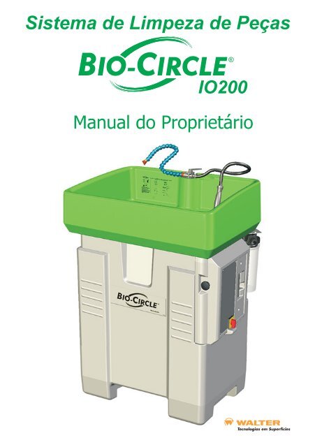 Manual do Usuário - Bio-Circle
