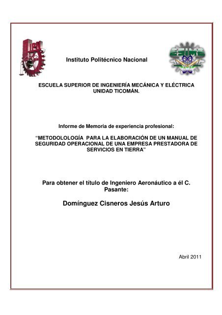 1692 2011.pdf - Tesis en el IPN - Instituto Politécnico Nacional