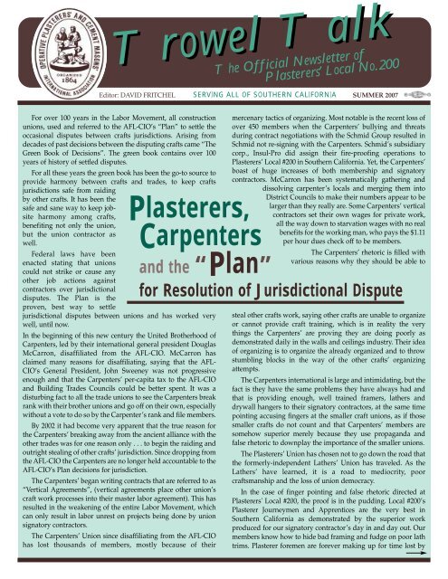 TT Summer07 mc 4Q - Plasterers Union Local 200