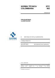 NORMA TÉCNICA NTC COLOMBIANA 2338 - Icontec