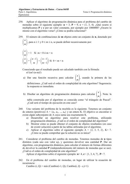 Algoritmos Y Estructuras De Datos