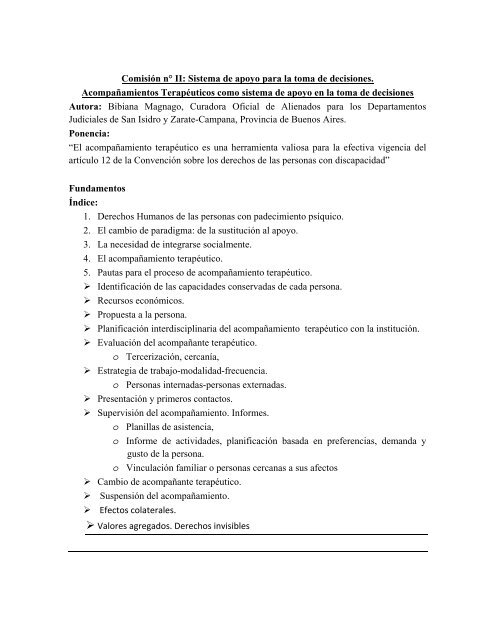 El acompañamiento terapéutico es una herramienta valiosa para El acompañamiento terapéutico es una herramienta valiosa para