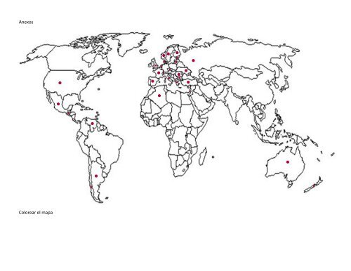 Anexos Colorear el mapa - Demo