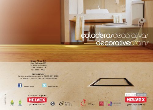 Folleto Coladeras.pdf - Helvex