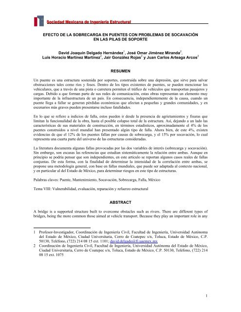2010 - FI-UAEMex - Universidad Autónoma del Estado de México