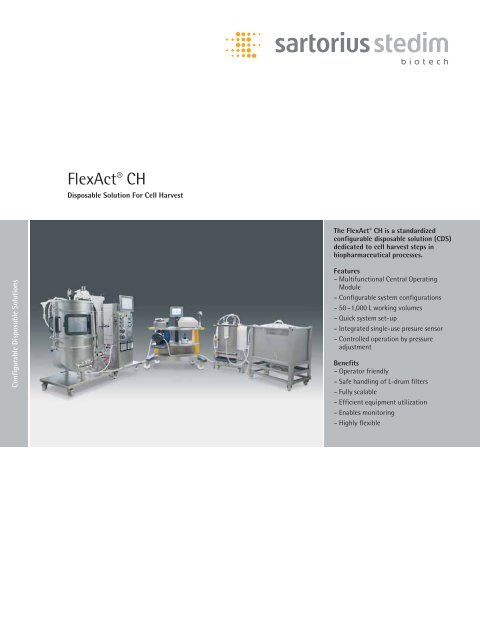 Data Flex Act-CH S--2065-e - Sartorius