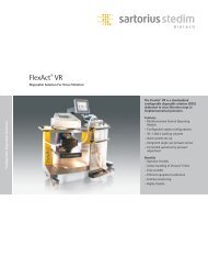 Sartocube® – Hydrosart® Microfiltration Cassette - Sartorius