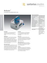 Data Sartocon ECO SPC2067-e - Sartorius