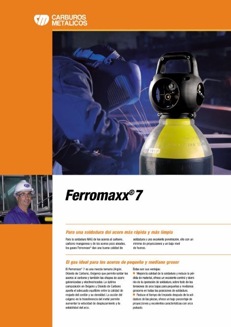 Ferromaxx® 7 - Carburos Metálicos