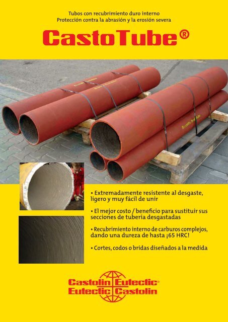 CastoTube® - Castolin Eutectic