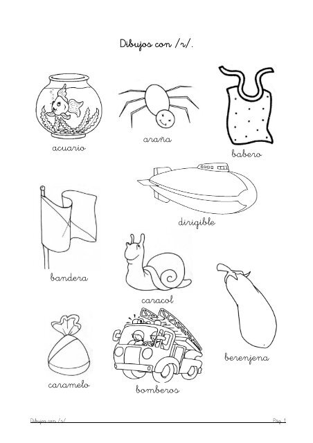 Dibujos con /r - educastur.princast