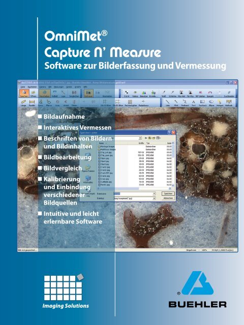 OmniMet® Capture N' Measure