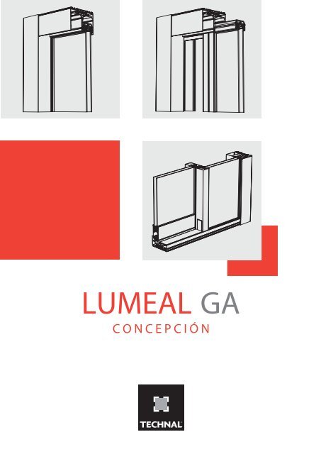 LUMEAL GA - Technal