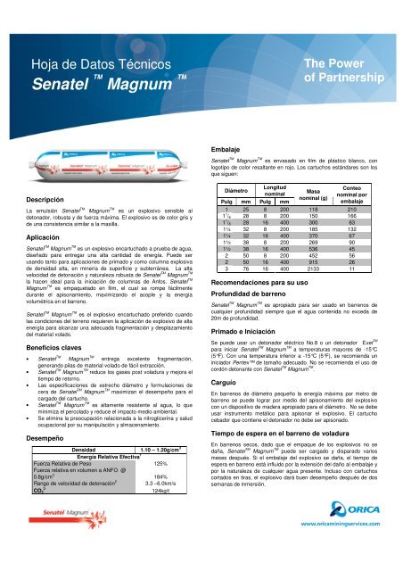 Senatel ™ Magnum - Diexa SA