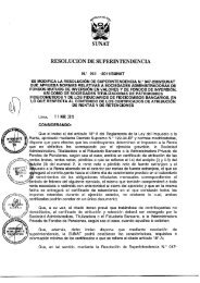 formulario 2135 - Sunat