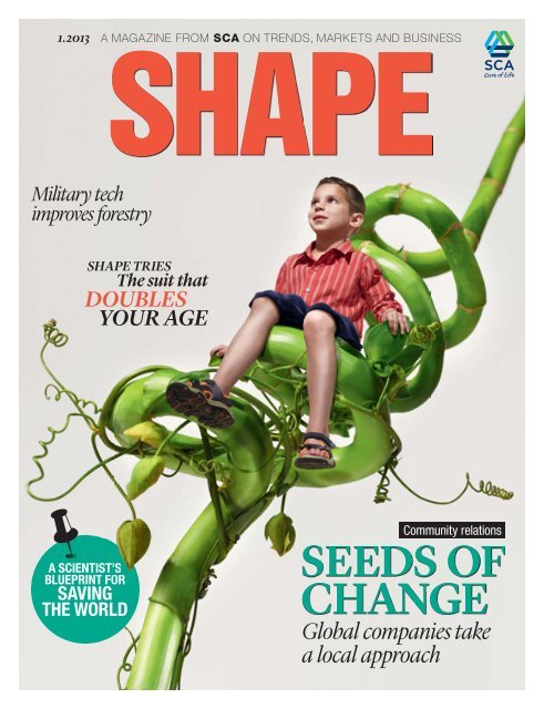 SHAPE Magazine 1 / 2013 - SCA