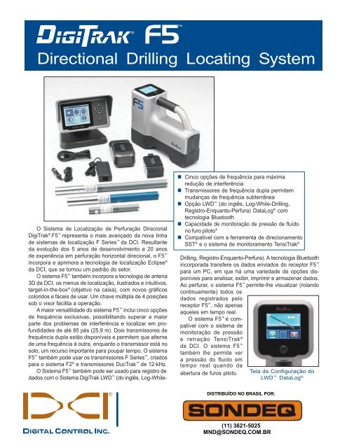Digitrak F5 - Sondeq