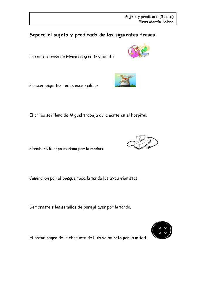 Predicado MINIMALISMO, ASPECTO Y PREDICADOS SECUNDARIOS