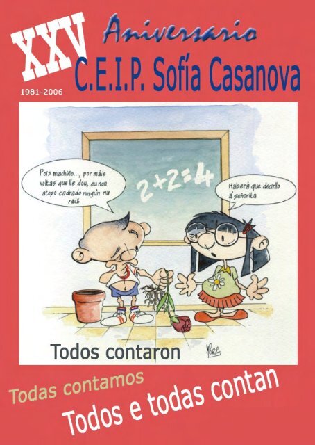 Revista XXV Aniversario CEIP Sofía Casanova