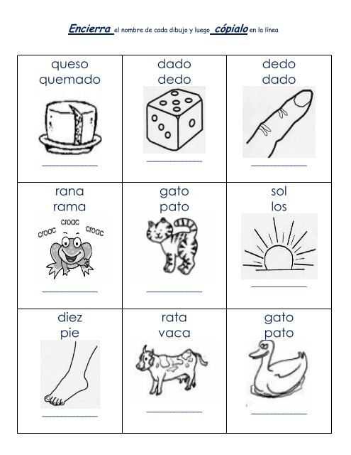 Encierra el