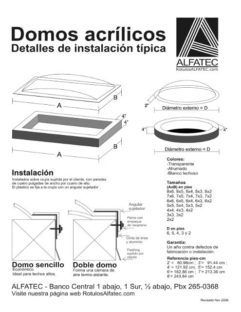 Domos FAQ ALFATEC