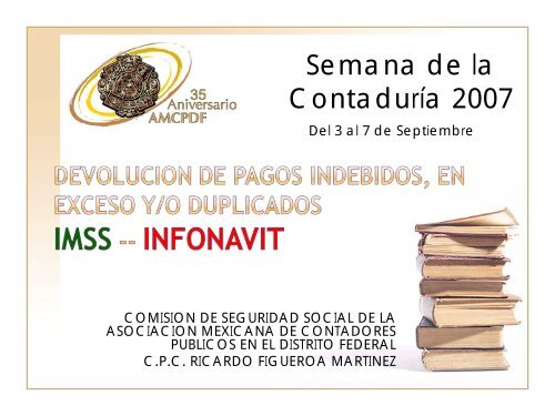 Devolución de pagos indebidos, en exceso y/o duplicados IMSS ... Devolución de pagos indebidos, en exceso y/o duplicados IMSS ...