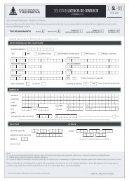 solicitud para certificado de licencia para conducir vehÃ­culos ... - DTOP