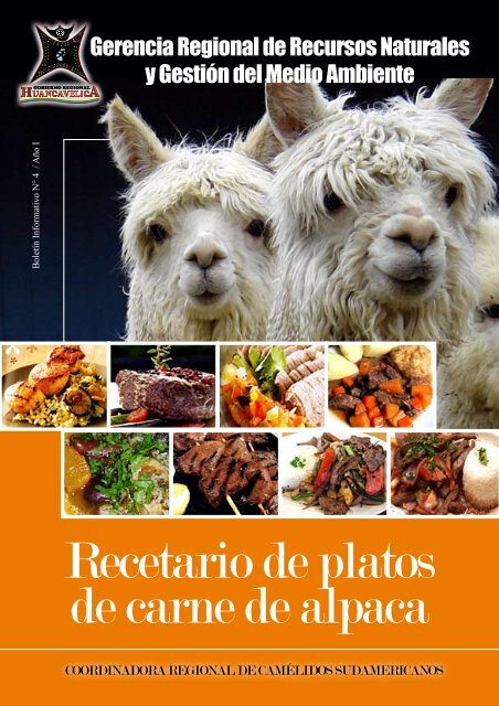 Recetario de platos de carne de alpaca - Elcomercio