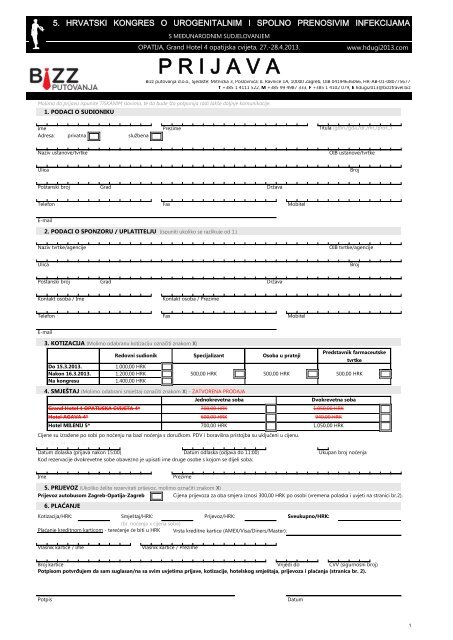 pdf obrazac za prijavu - hdugi 2013