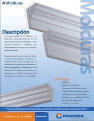 Arquiformas y Molduras - Fanosa