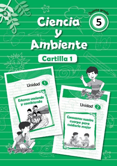 Cartilla 1 Ciencia y Ambiente 5to Grado.pdf - usaid / peru / suma