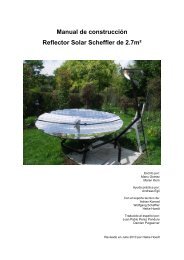 Bauanleitung für kleine Solartrockner nach dem ... - Solare Bruecke